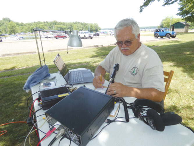 Locals test radio skills | News, Sports, Jobs - Tribune Chronicle
